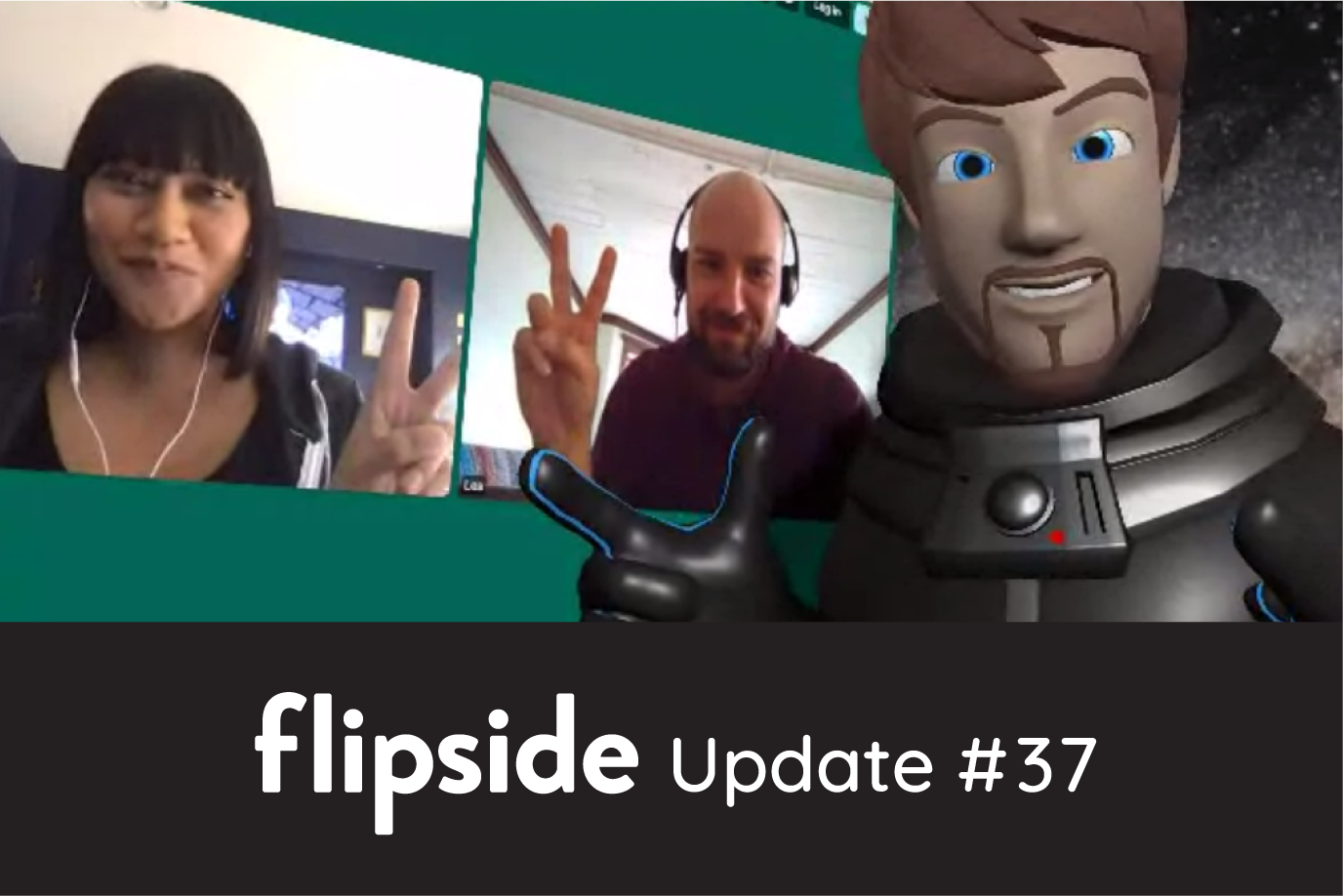 Flipside - Update #37 - Stream directly to Zoom, Skype, etc.