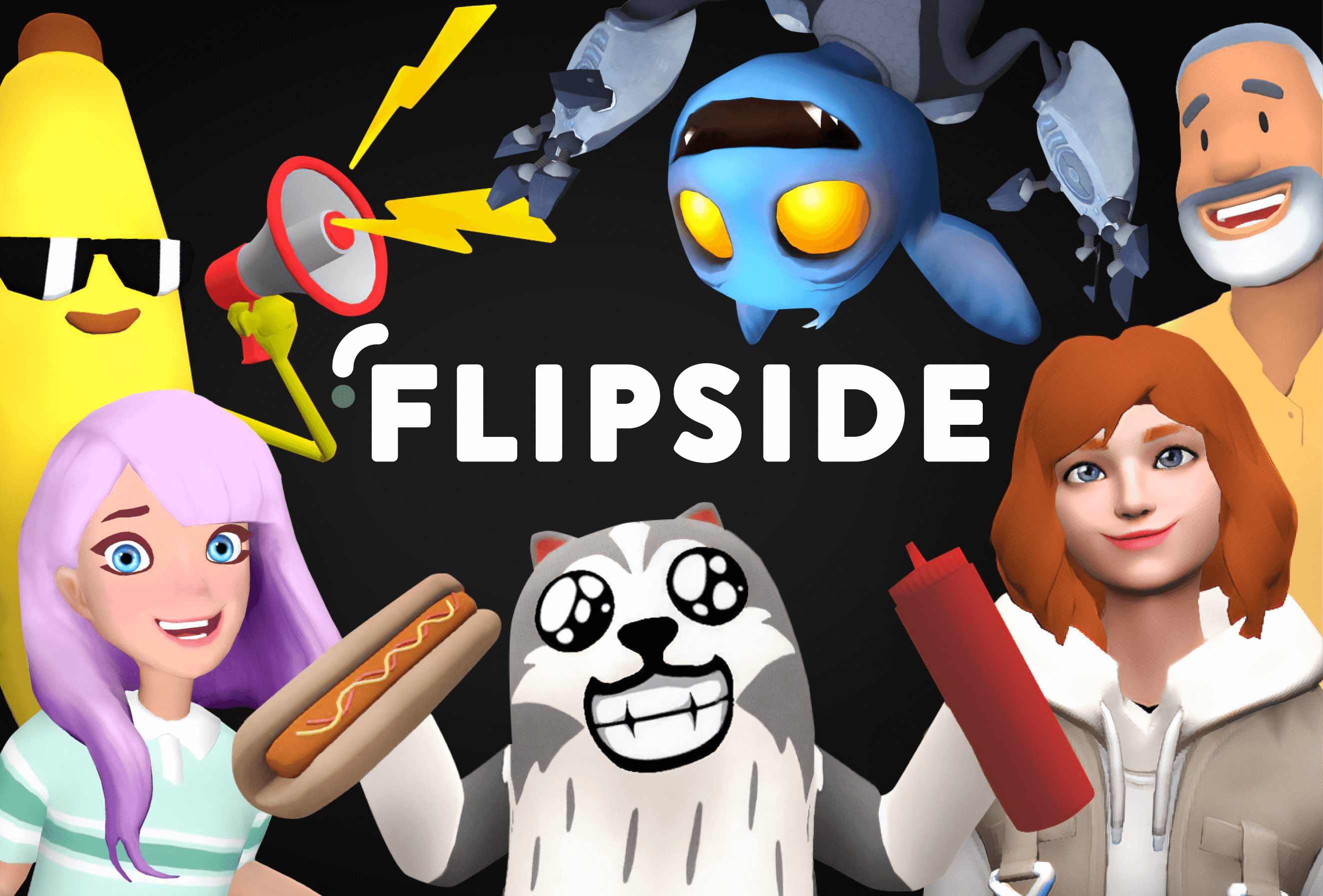 Flipside - Flipside is a social media platform built on pure imagination