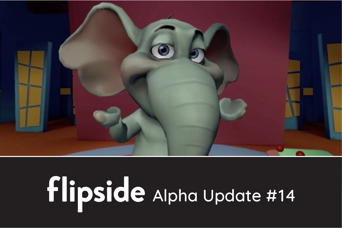 Flipside - Flipside Alpha Update #14 - Improved lip sync accuracy, camera zoom, and loads of fixes!