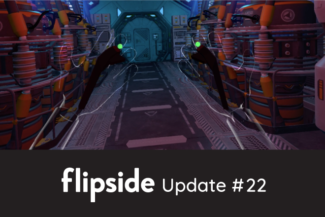 Flipside - Flipside Update #22 - Seeing yourself and beta bug fixes