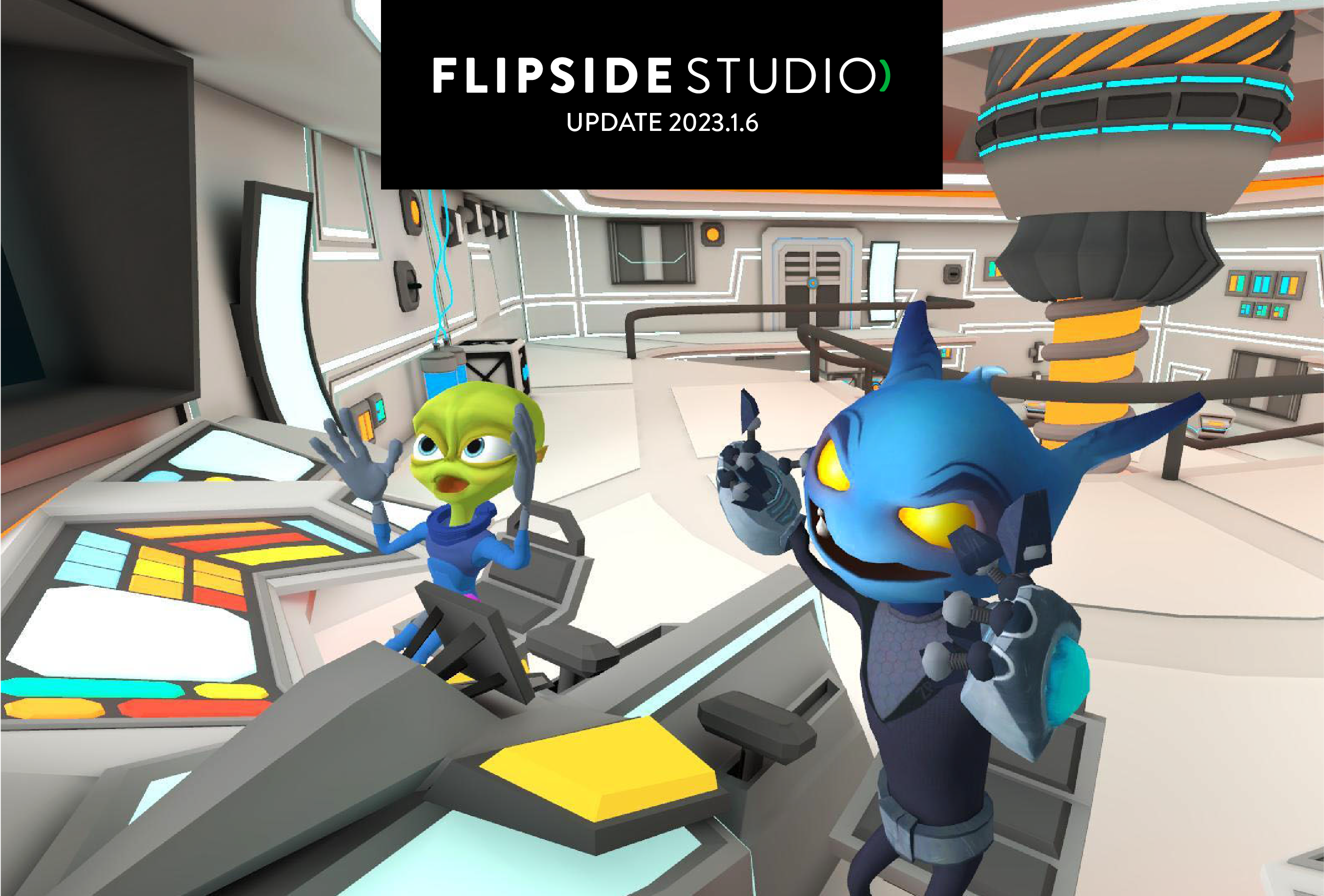 Flipside - Flipside Studio update 2023.1.6 - AI Script Creator, 100 Avatars asset pack and more!
