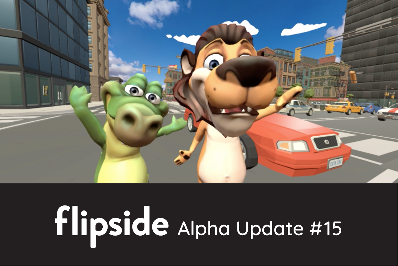 Flipside - Flipside Alpha Update #15 - New characters, vlogger set, and ...