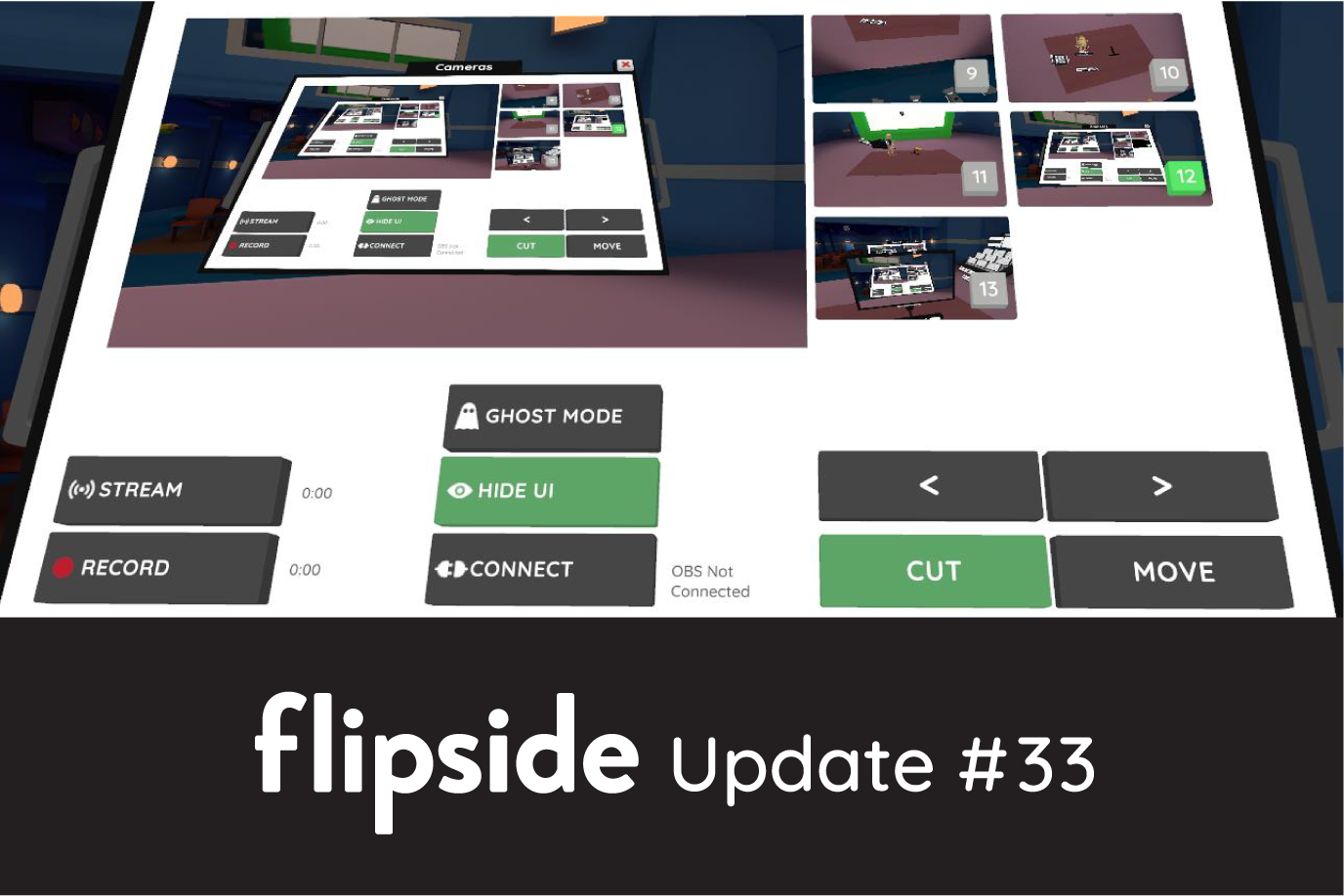 Flipside - Update #33 - Major improvements to the Flipside Creator Tools
