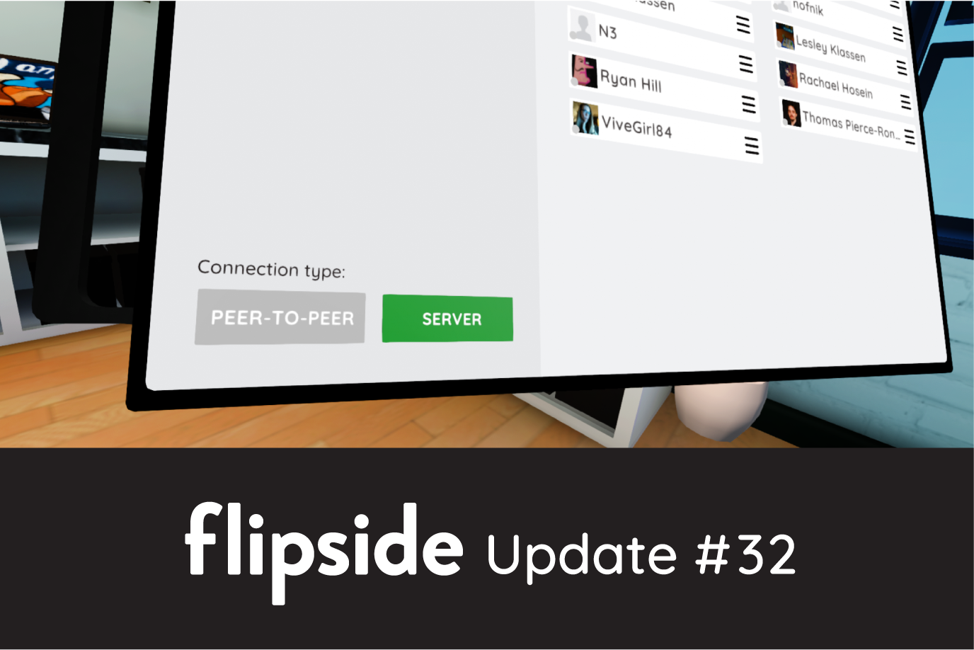 Flipside - Flipside Update #32 - Server-based multiplayer