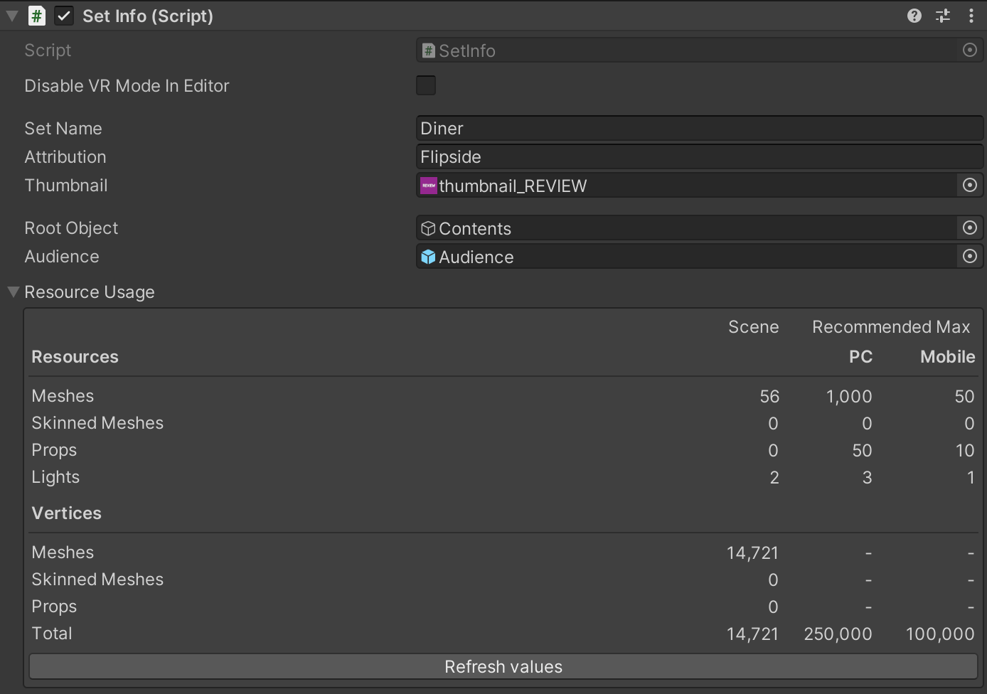 Flipside Real-Time Animation and Motion Capture - Creating a custom set