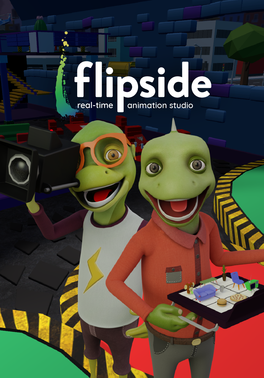 Flipside Real-Time Animation - Press Kit